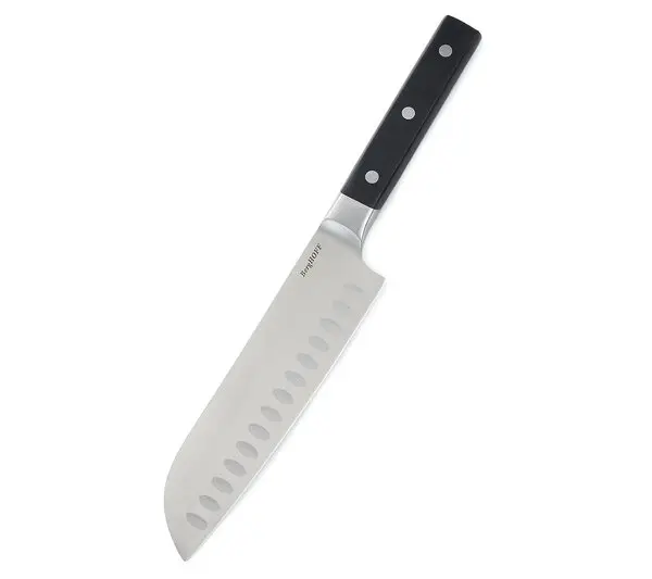 BERGHOFF Dina Gene Stainless Steel Santoku Knif E, 7 - Silver