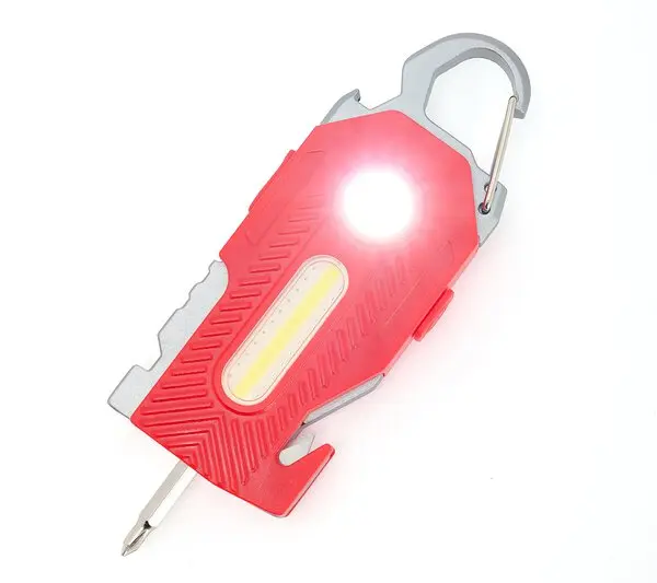 SECUREBRITE Set Of 2 Rechargeable Led Light And Multi-tool