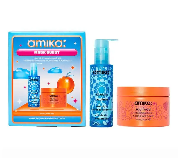 AMIKA Mask Quest: Nourish + Hydrate Mask Set - One-color