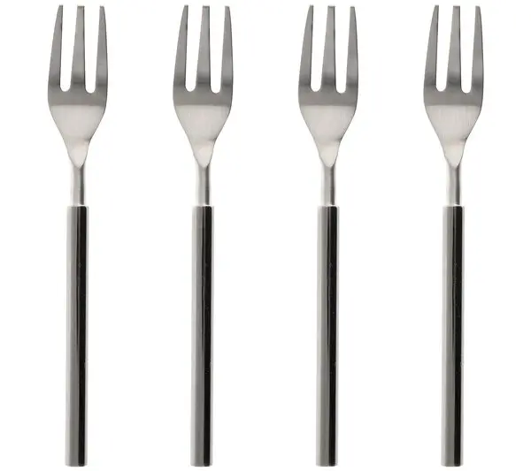 KARMA GIFTS Karma Appetizer Forks Set Of 4 - One-color