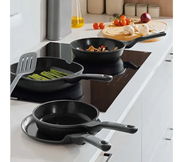 BERGHOFF Stone+ Nonstick Ceramic Pancake Pan 10 , Recycled