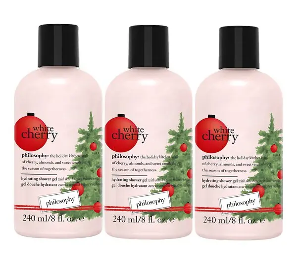 PHILOSOPHY Special Edition 8 Oz. Holiday Shower Gel Trio - One-color