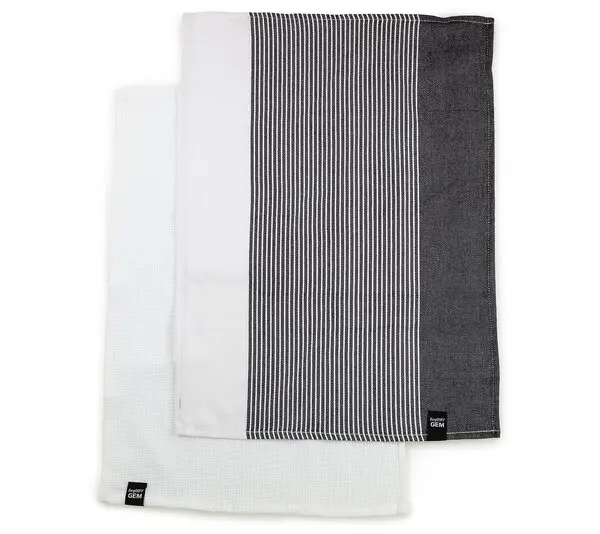 BERGHOFF Gem 100% Cotton 2 Piece Tea Towel Set