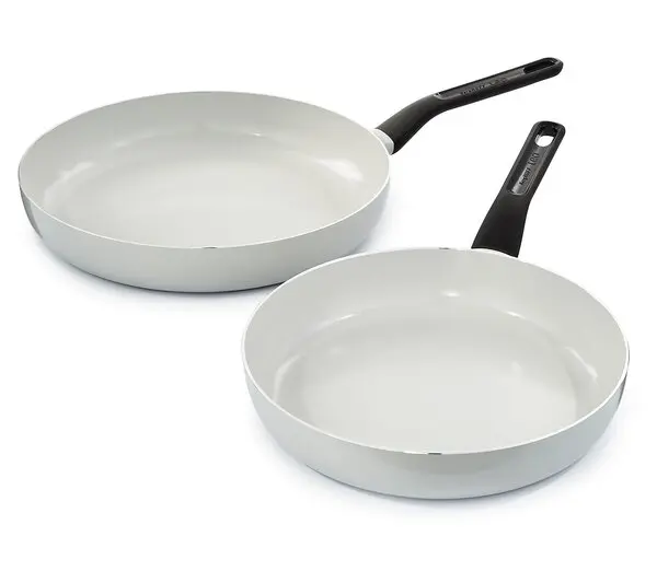 BERGHOFF Leo Glints 2pc Nonstick Large Fry Pan Et - One-color