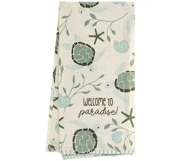 KARMA GIFTS Karma Fiona Tea Towel - One-color