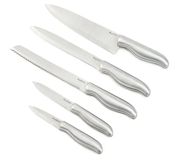 BERGHOFF Dina Entity 6pc Stainless Steel Knife Lock Set