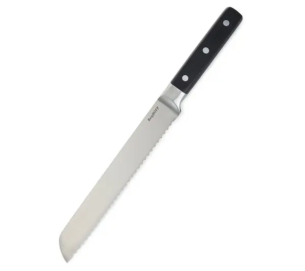 BERGHOFF Dina Gene Stainless Steel Bread Knife, 8 - Silver
