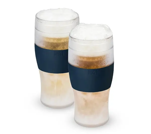 HOST Beer Freeze Glass Set Of 2 - One-color