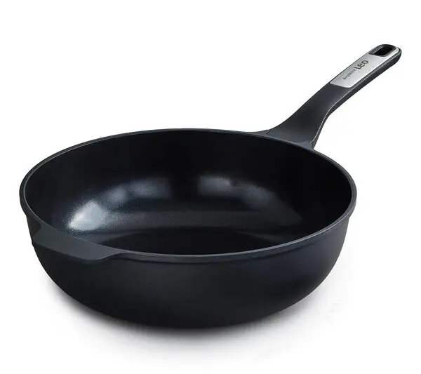 BERGHOFF Phantom Nonstick Ceramic 11' Wok Pan 4 .6qt., Recycled - One-color