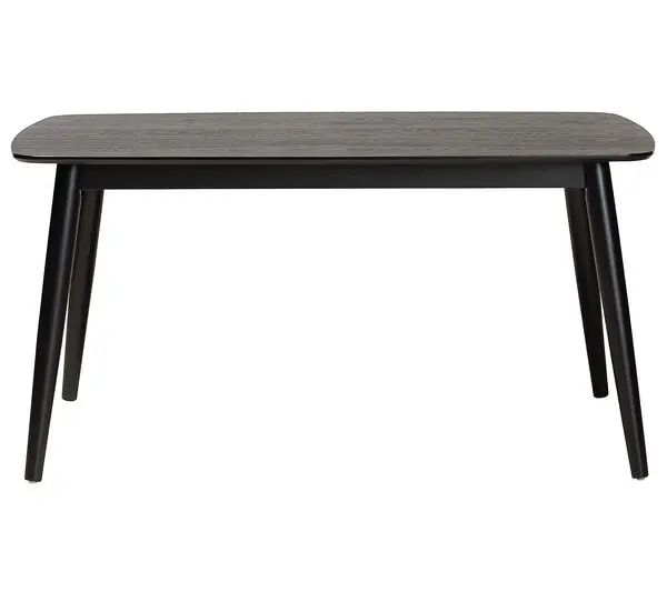BAXTON STUDIO Flora Wood Dining Table