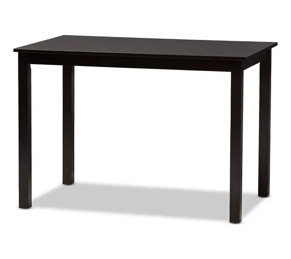 BAXTON STUDIO Eveline Wood 43-inch Dining Table - One-color