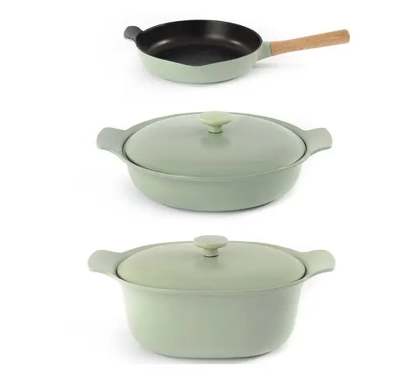 BERGHOFF Ron Cast Iron 5pc Starter Set - One-color