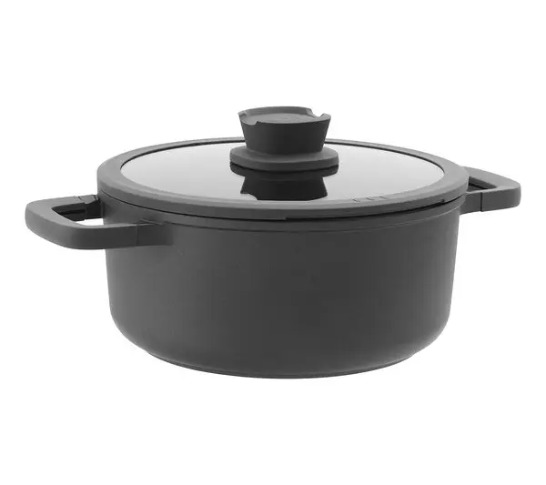 BERGHOFF Stone+ Nonstick Ceramic 10' Stockpot 4 .6qt, Recycled - One-color