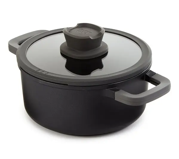 BERGHOFF Stone+ Nonstick Ceramic 8' Stockpot 3q T., Recycled - One-color