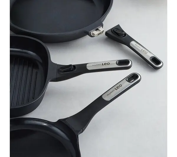 BERGHOFF Phantom 3-pc Nonstick Ceramic Cookware Set, Recycled
