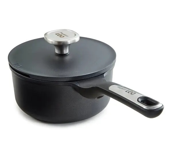 BERGHOFF Phantom Nonstick Ceramic 7' Saucepan 2 .1qt., Recycled - One-color
