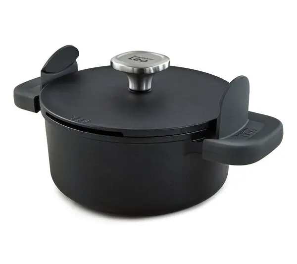 BERGHOFF Phantom Nonstick Ceramic 8' Stockpot 2 .7qt., Recycled - One-color