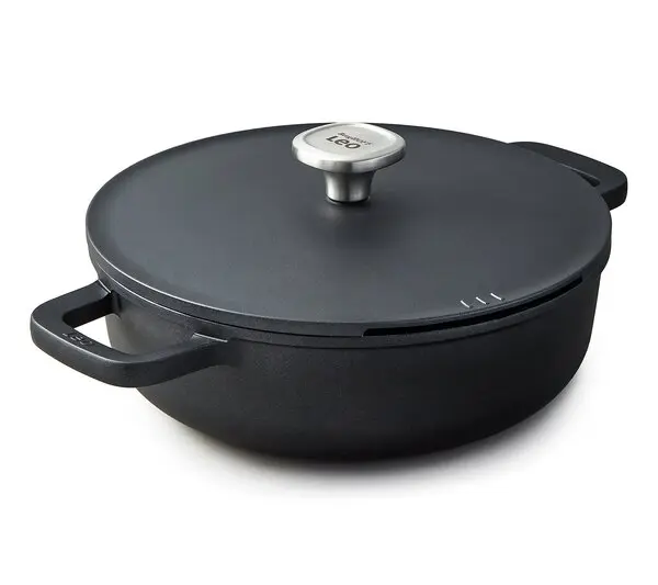 BERGHOFF Phantom Nonstick Ceramic 11' Saute Pan 5qt., Recycled - One-color