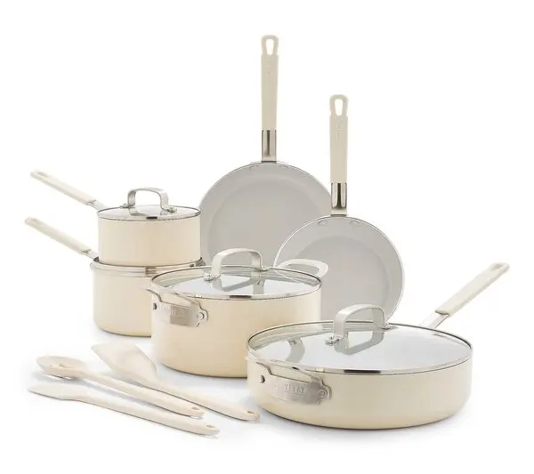 BOBBY FLAY BY GREENPAN Ceramic Nonstick 13pc Co Okware Set - One-color