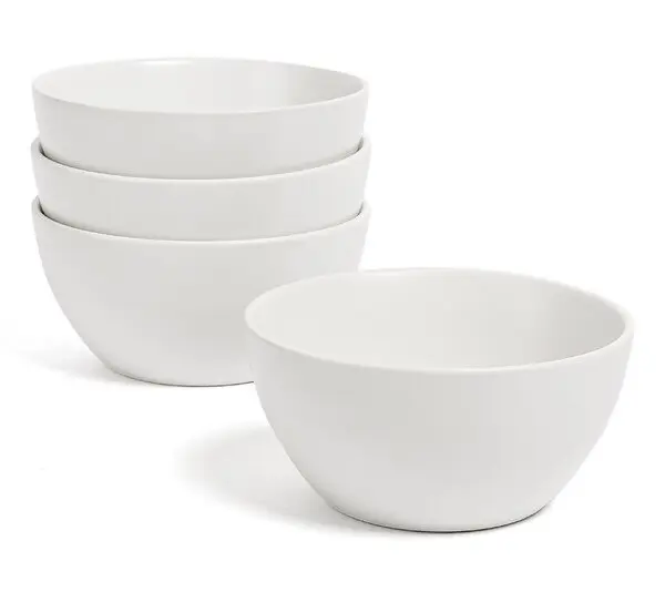 OVERANDBACK Over&back Coupe 25oz Semi-matte Stoneware Cerea L Bowls - One-color