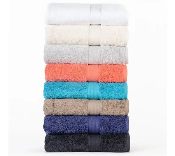 SUPERIOR Solid Organic Cotton Quick-drying 6-pi Ece Towel Set