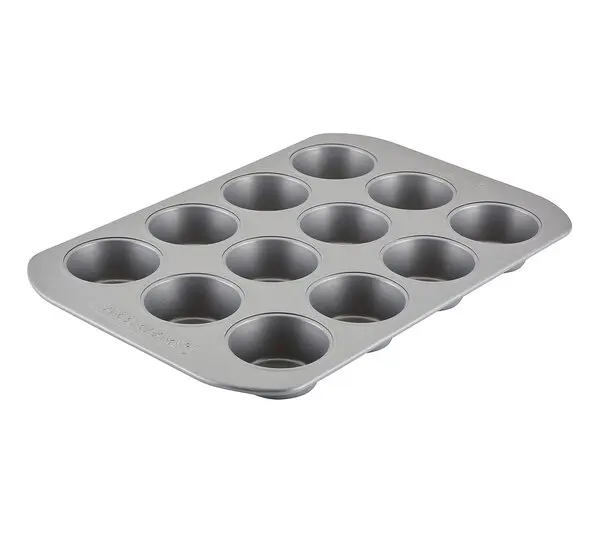 FARBERWARE Bakeware Nonstick Muffin Pan 12-cup - One-color