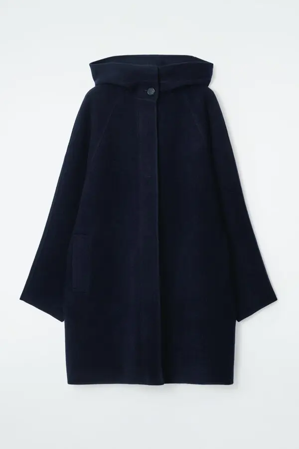 Cos Oversized Double-faced Wool Coat