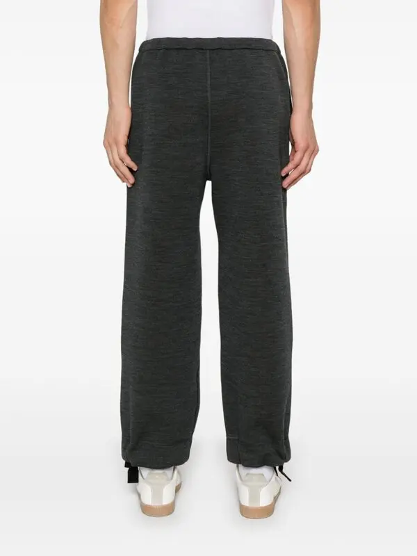 JIL SANDER Mélange-effect Trousers