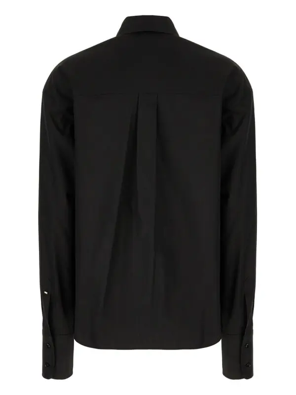 Sportmax Wool Shirt - Black