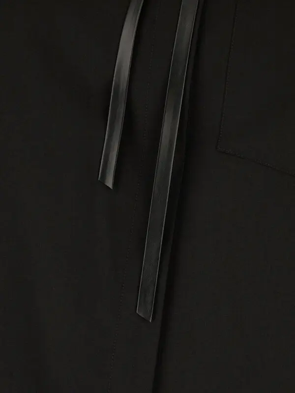 Sportmax Wool Shirt - Black