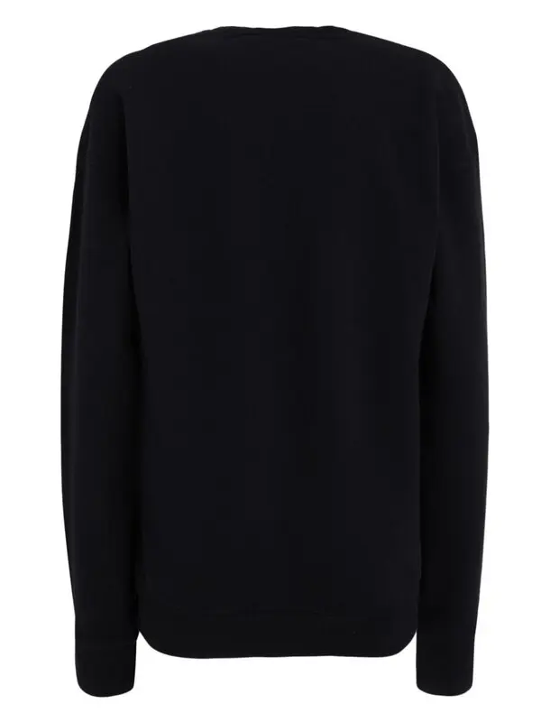 JW Anderson Embroidered Logo Sweatshirt - Black
