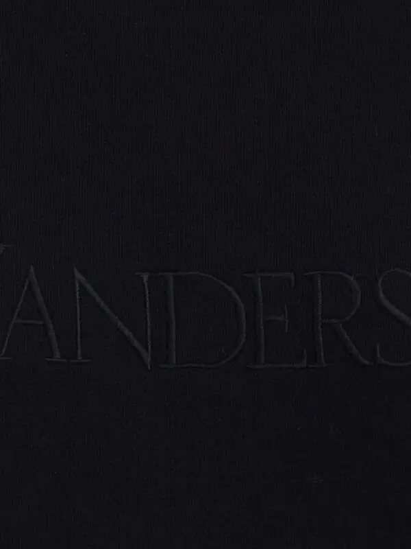 JW Anderson Embroidered Logo Sweatshirt - Black