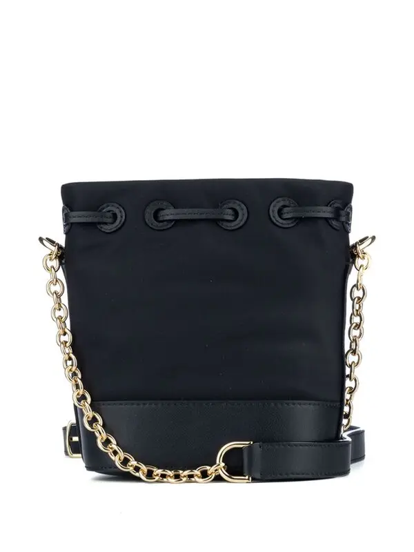 Bally Eoh Bucket Bag - Black