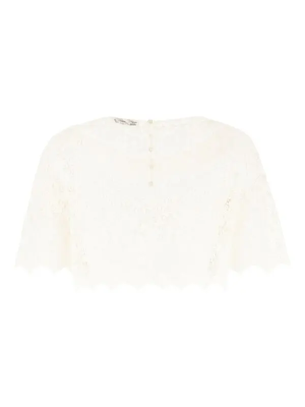 Saint Laurent Lace Blouse
