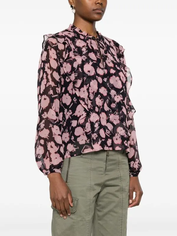 BOSS Floral-print Blouse