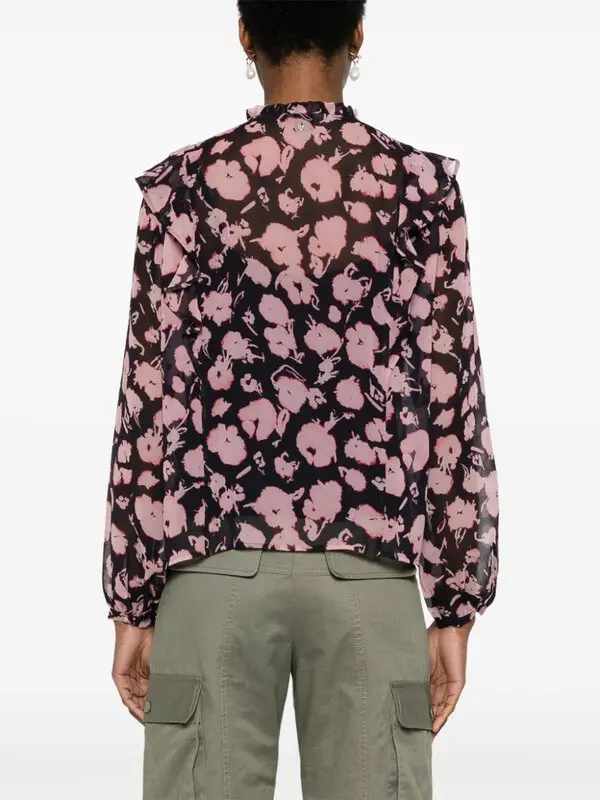 BOSS Floral-print Blouse