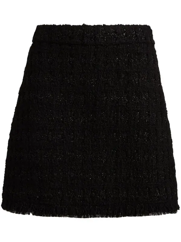 Tory Burch Tweed Mini Skirt
