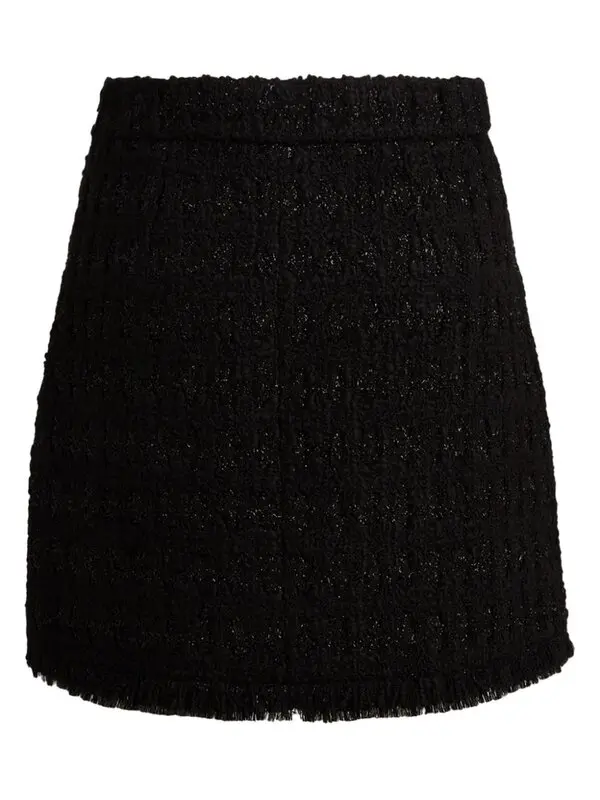 Tory Burch Tweed Mini Skirt