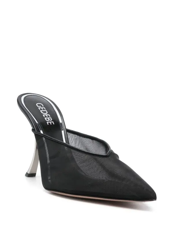 GEDEBE 100mm Paris Mules