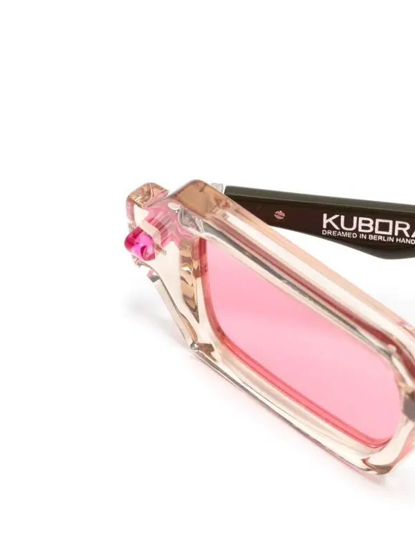 KUBORAUM Q9 Rectangle-frame Sunglasses