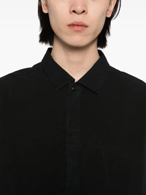 CASEY CASEY Fabu Shirt - Black