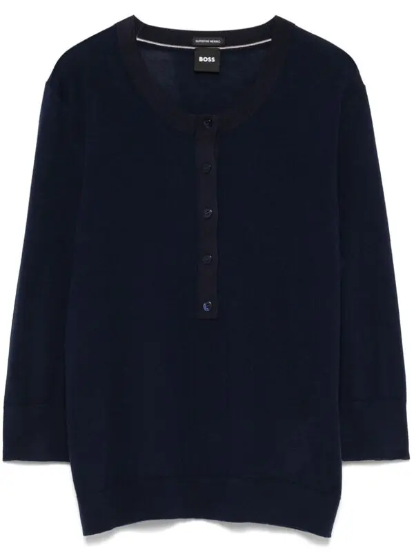 BOSS Wool Sweater