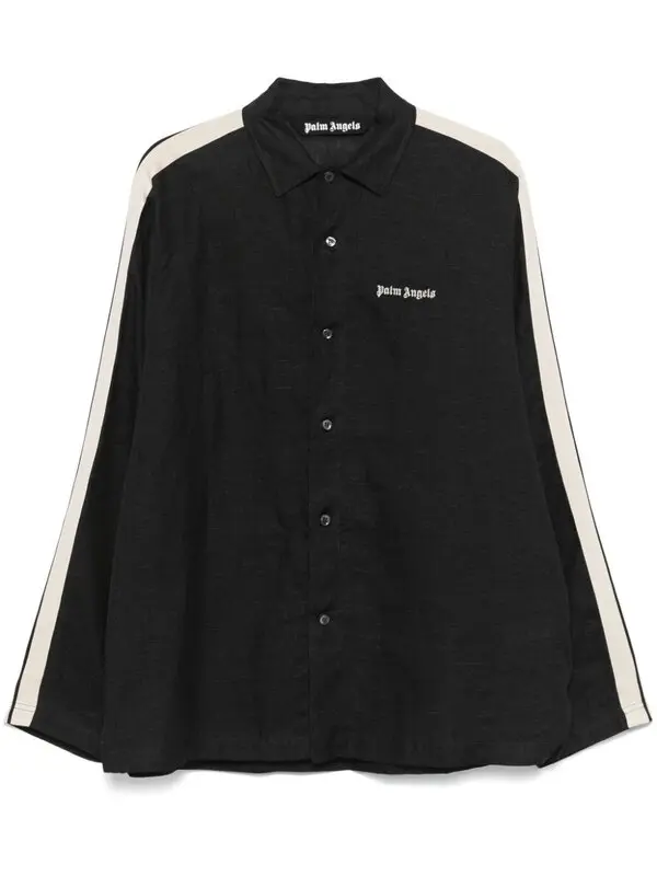 Palm Angels Embroidered-logo Shirt