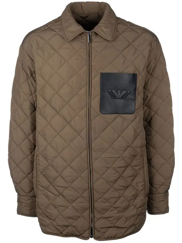 Emporio Armani Quilted Jacket