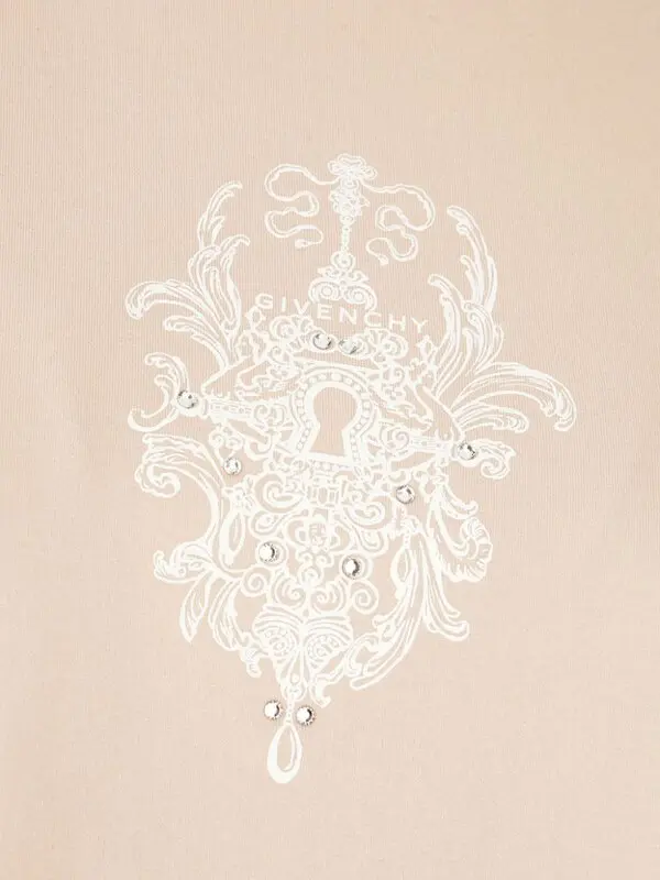 Givenchy Logo-print Cotton T-shirt