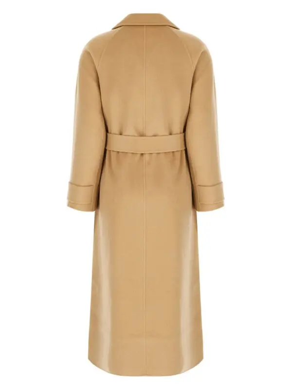 THE DYNAMIS STUDIO Belted Wool Coat