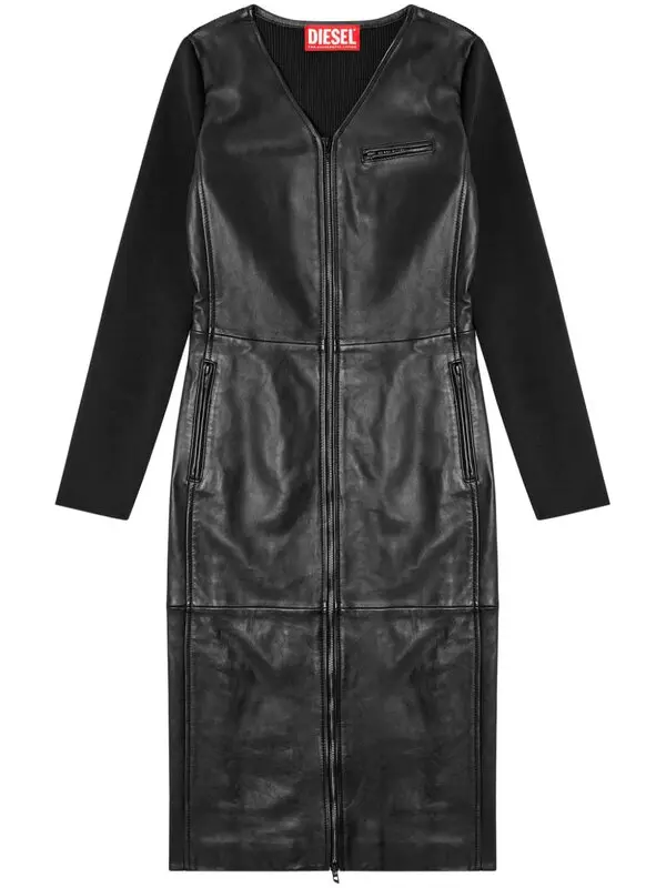 DIESEL® L-ola Midi Dress