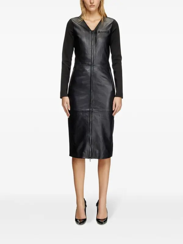 DIESEL® L-ola Midi Dress