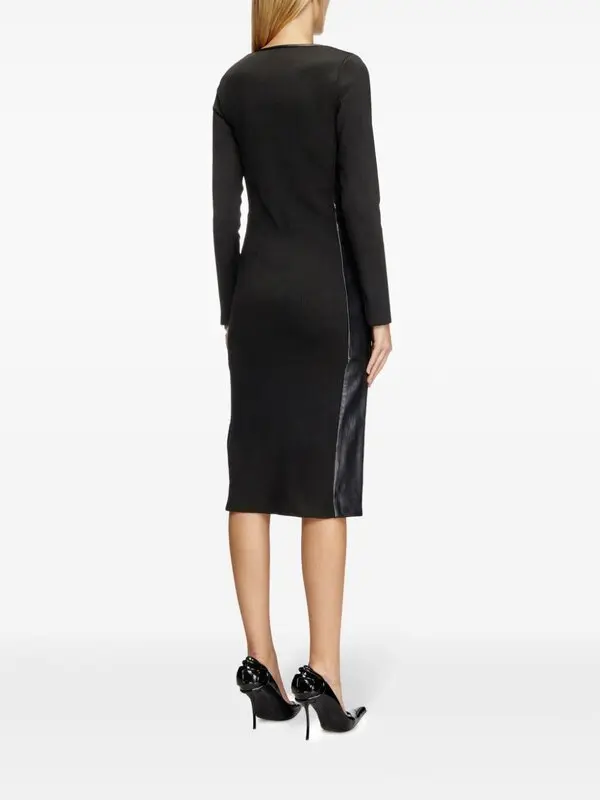 DIESEL® L-ola Midi Dress