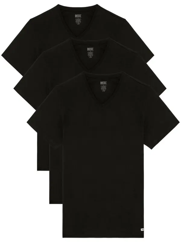 DIESEL® Michael-d-box T-shirt - Black